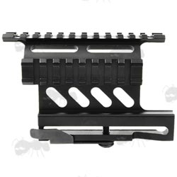 Scope Rail Base Mounts - Dovetail Weaver Picatinny Rifle Sight Mount