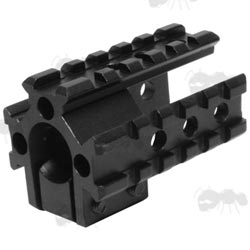 Scope Rail Base Mounts - Dovetail Weaver Picatinny Rifle Sight Mount