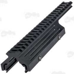 Scope Rail Base Mounts - Dovetail Weaver Picatinny Rifle Sight Mount