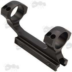 Weaver / Picatinny Scope Ring Mounts, 20mm Wide Sight Rail Mount