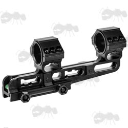 Weaver / Picatinny Scope Ring Mounts, 20mm Wide Sight Rail Mount