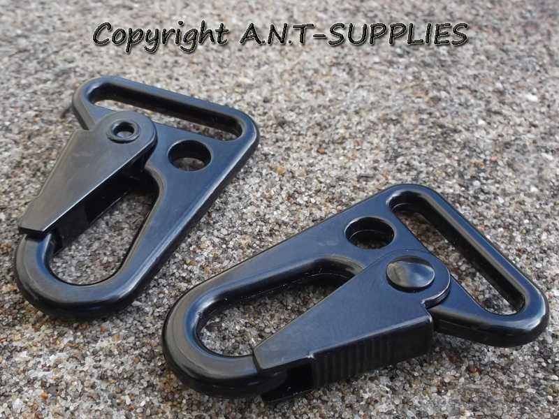 Gen 3 H&K Style Sling Snap Hook Clips with Wide Mount Gate - Rifle Gun ...