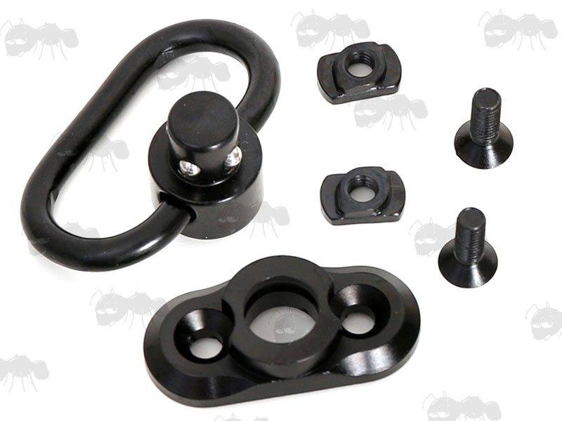 M-Lok Rail Sling Attachment Point - MLok Handguard Gun Swivel Fitting