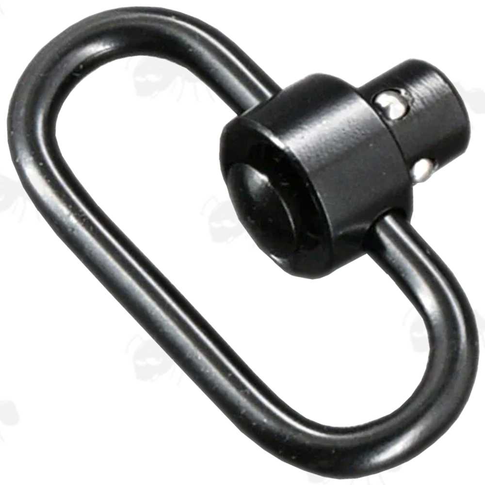 Quick-Release 10mm Socket Sling Swivel - Push Button Quick-Deploy