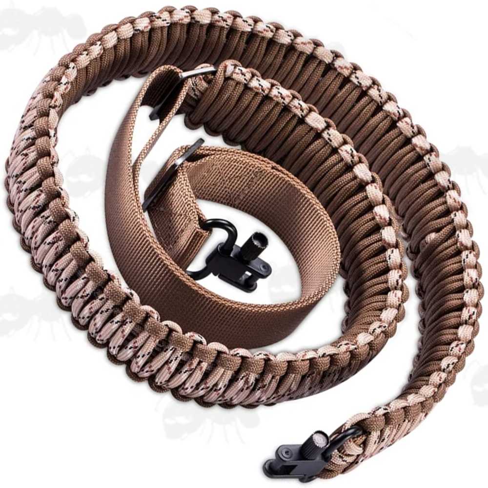Paracord Gun Slings - Para-cord Rifle / Shotgun Sling | UK Freepost