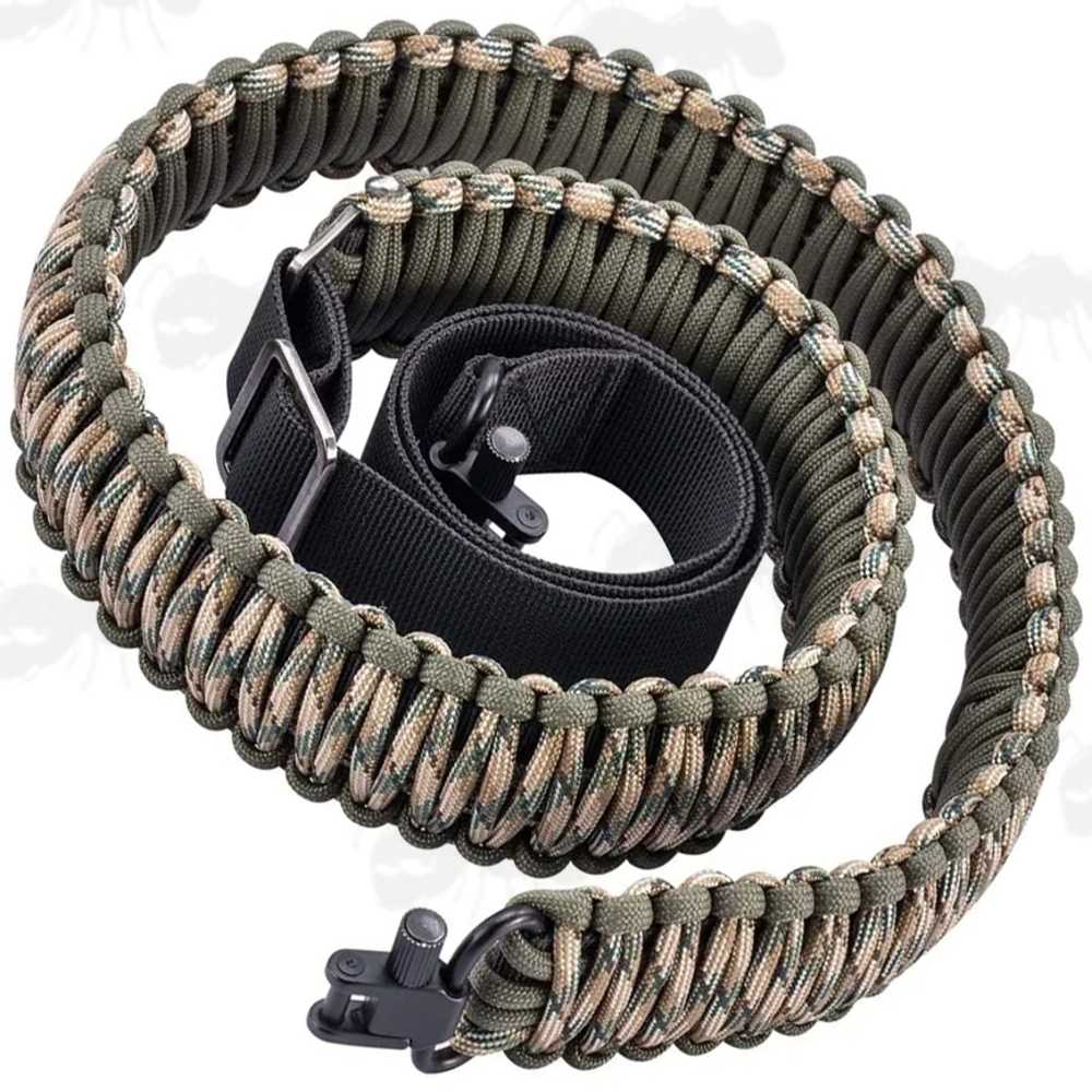Paracord Gun Slings - Para-cord Rifle / Shotgun Sling | UK Freepost