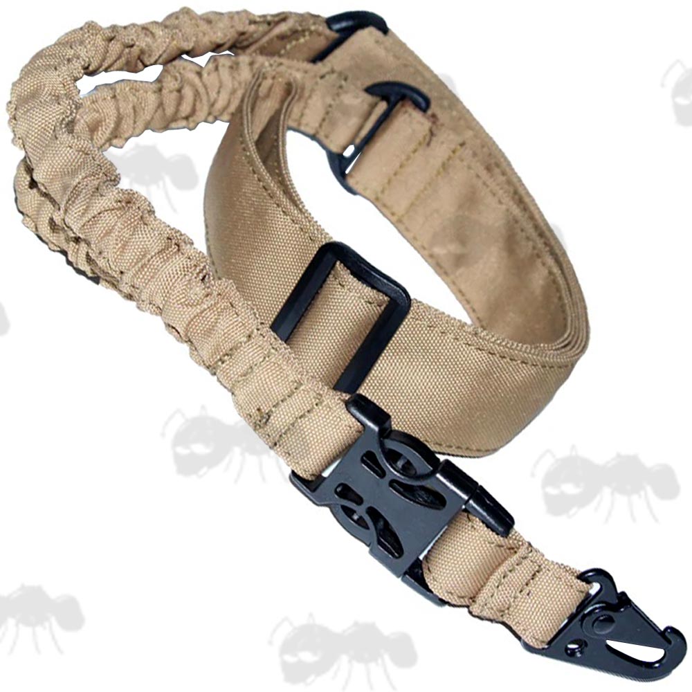 Single Point Rifle Sling - Airsoft CQB One Point Slings | UK Freepost