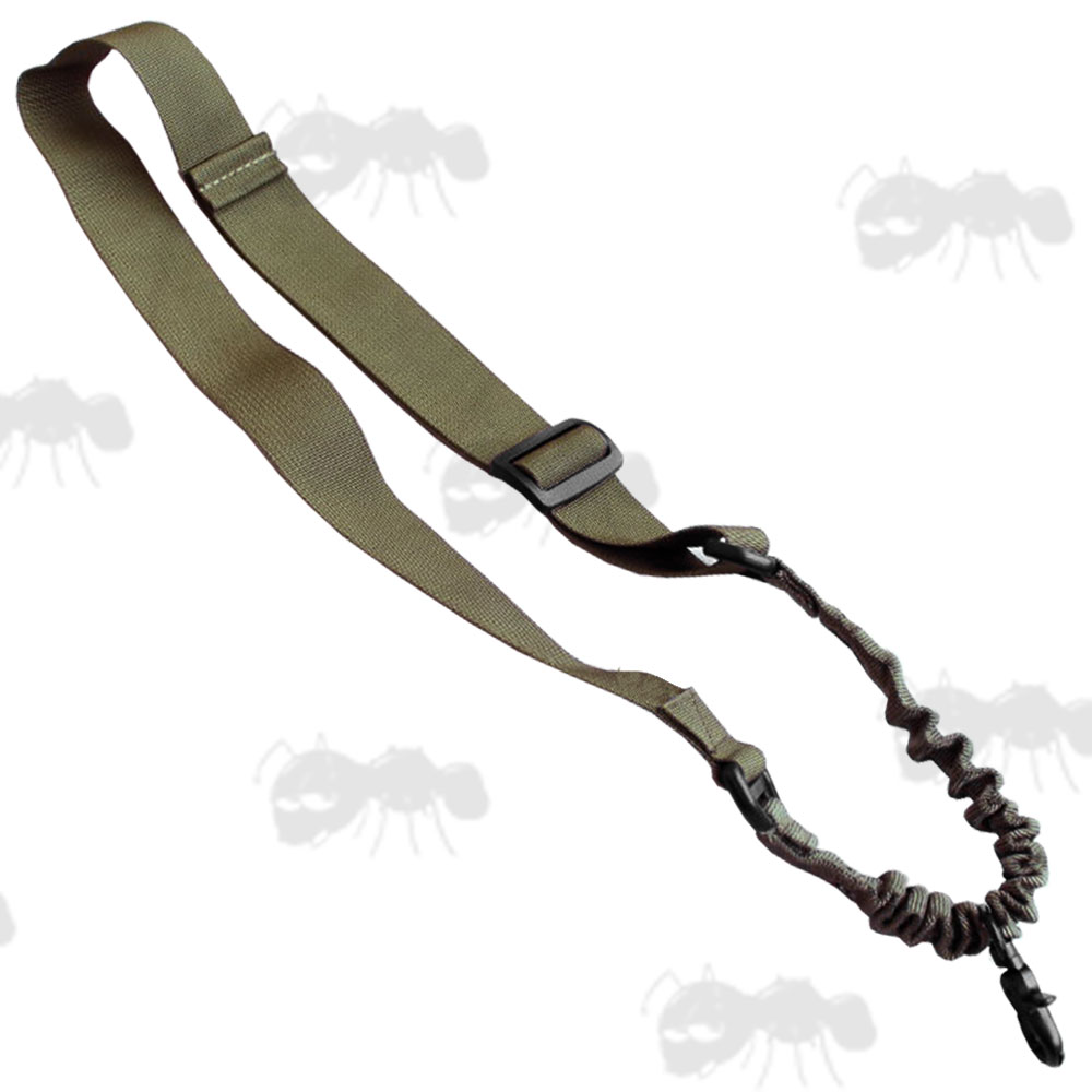 Airsoft One Point Bungee Rifle Sling | AR-15 M4 MP5 SMG HK Slings