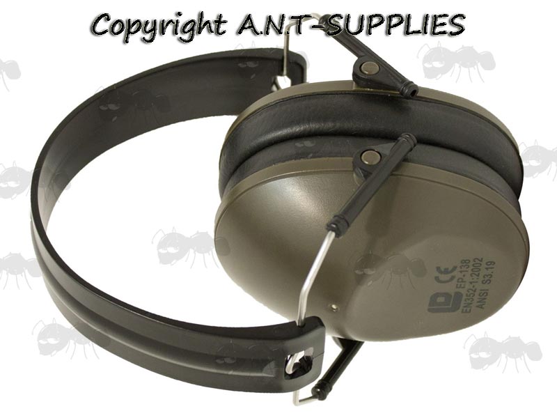 Bisley | Compact Hearing Defenders - Ear Protection | CE EN352-1