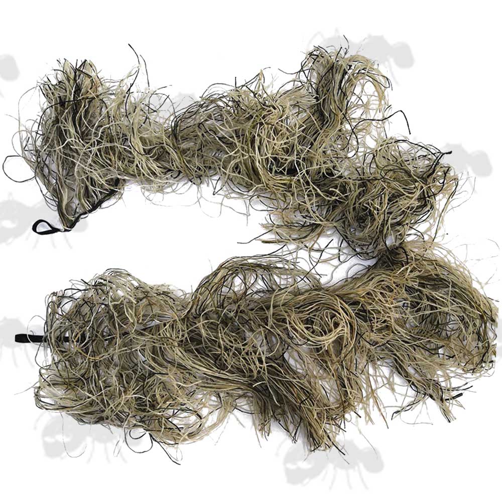 Ghillie Gun Wraps - Camo Gun Cover | Rifle Scope | Photography Equipment