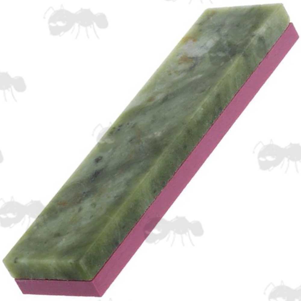 Double Sided Knife Polishing and Sharpening Stone - Blade Sharpener