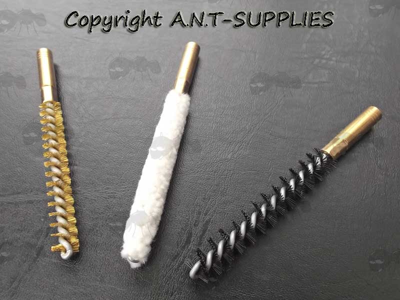 British Thread Rifle Barrel Cleaning Rod - One & Three Piece Rods