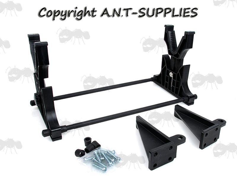 Rifle Maintenance Cradle - Gun Rest Display Stand | Free UK Mainland ...