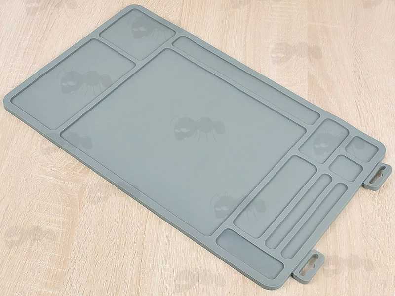 Rubber Gun Cleaning and Repair Maintenance Mat - Pistol Rifle Shotgun