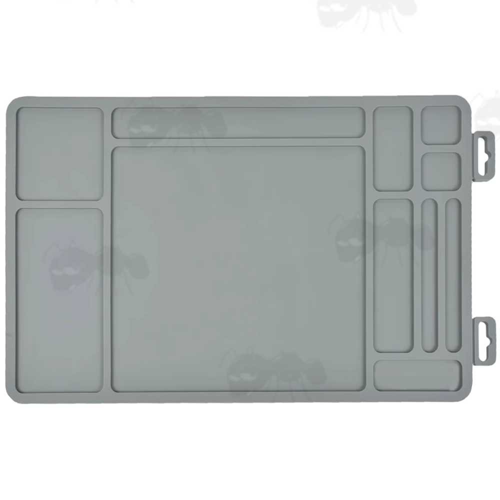 Rubber Gun Cleaning and Repair Maintenance Mat - Pistol Rifle Shotgun