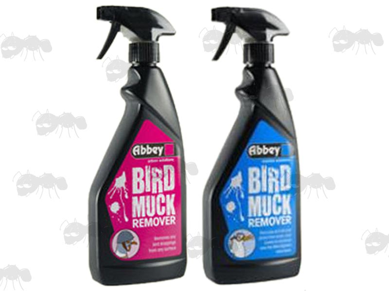 Bird Muck Remover Spray | B-S-R Abbey Solutions