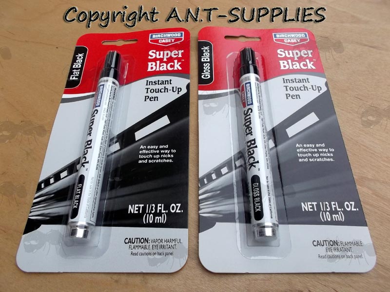 Super Black Touch Up Pens - Matt & Gloss Anodising Repair | Birchwood Casey