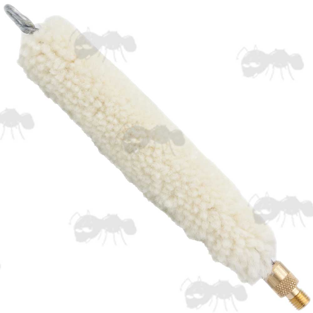 Parker Hale Extra Long Shotgun Wool Mop and Bronze Brush