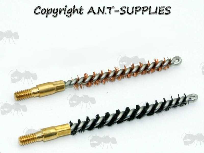 Rifle / Pistol Gun Barrel Rod Cleaning Attachment Set - USA #5-40 #8-32 ...