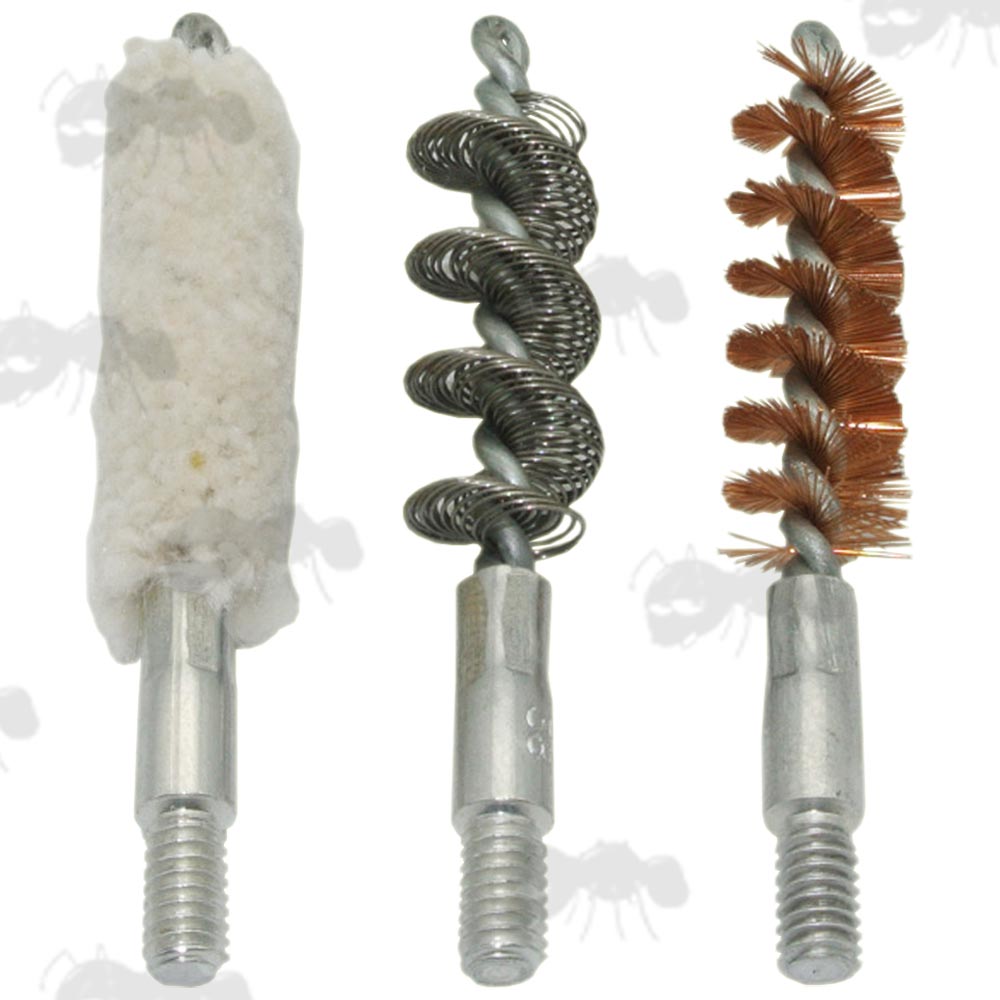 Gun Barrel Rod Cleaning Attachment Set - USA #5-40 #8-32 Threads