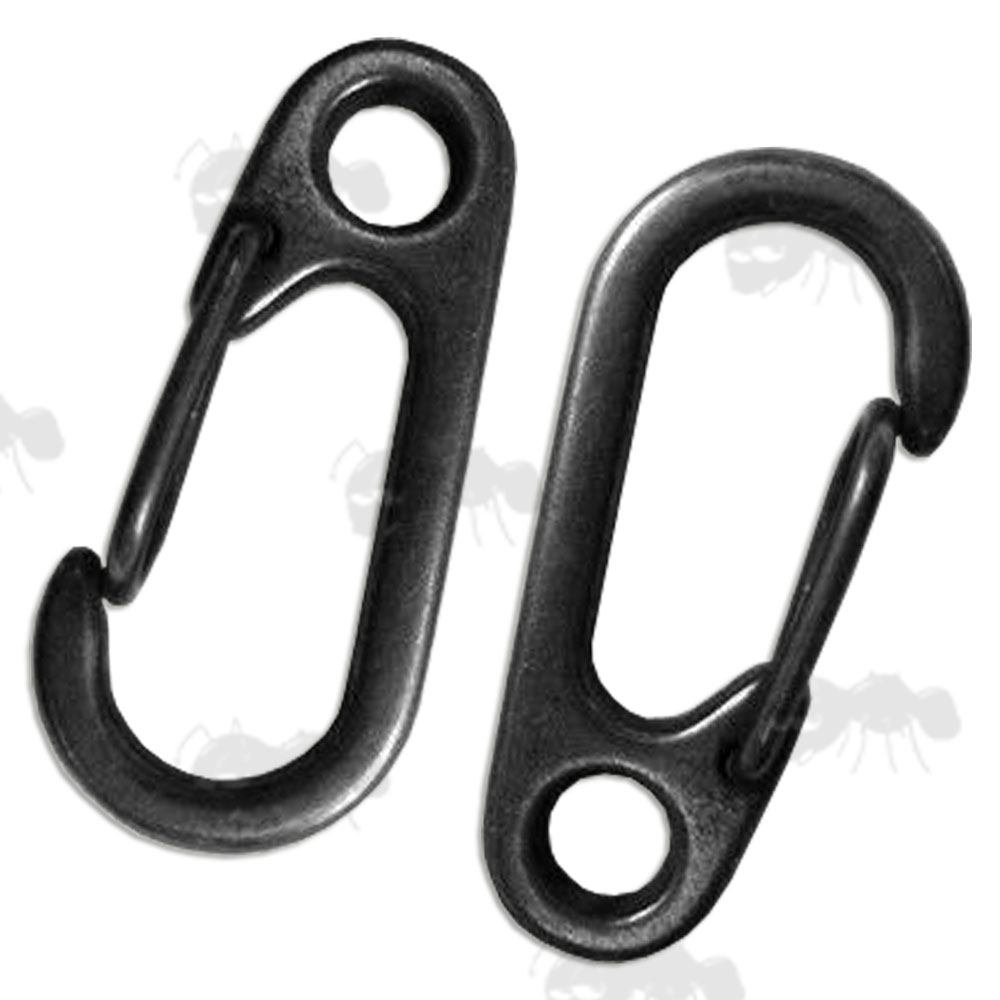 Metal Snap Clips - Heavy-Duty Paracord Lanyard Clip | UK Freepost