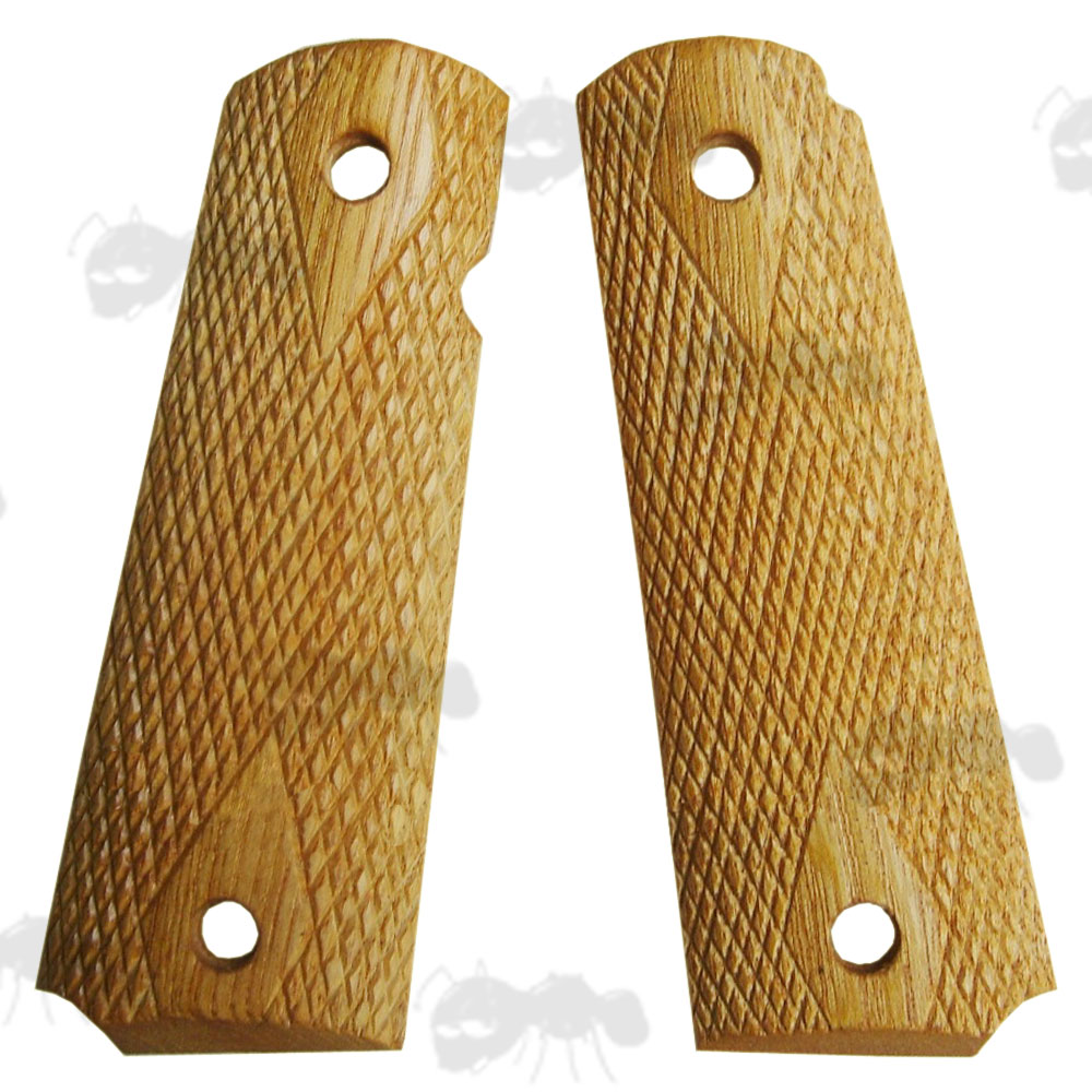 Colt 1911 Wood Grips - Full Size M1911 Grip | Commander & Government