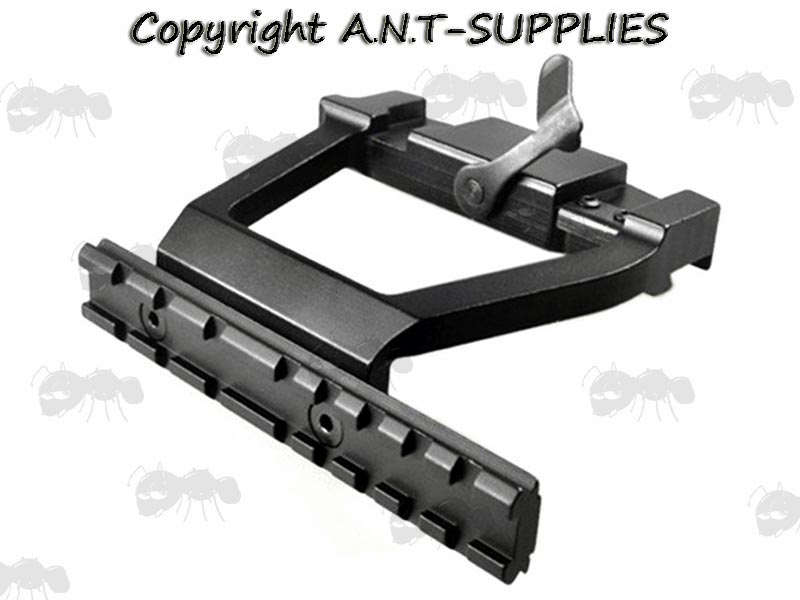 AK Side Rail Mounts - AK-47 AK-74 SVD Bracket Sight Rails