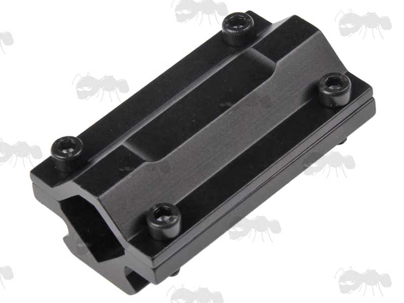 Universal Gun Barrel Fitting Rail Mounts - Weaver & Picatinny Rails