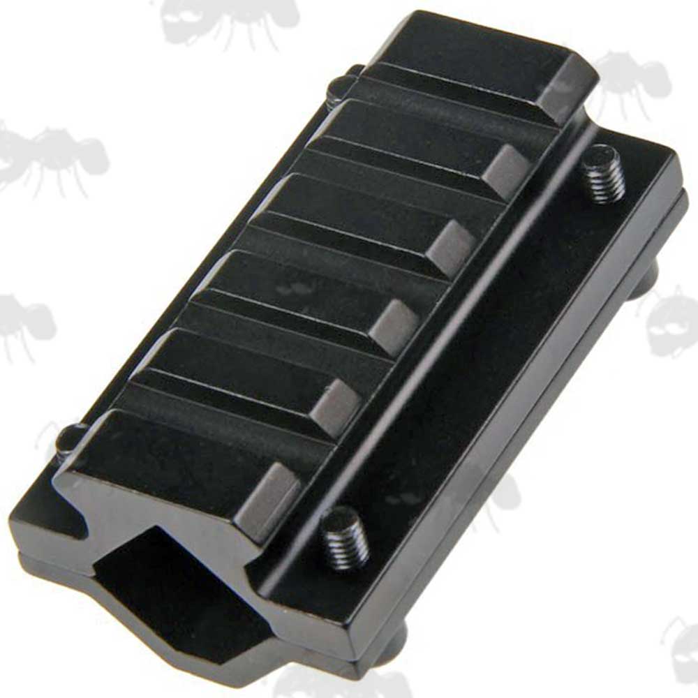 Universal Gun Barrel Fitting Rail Mounts - Weaver & Picatinny Rails