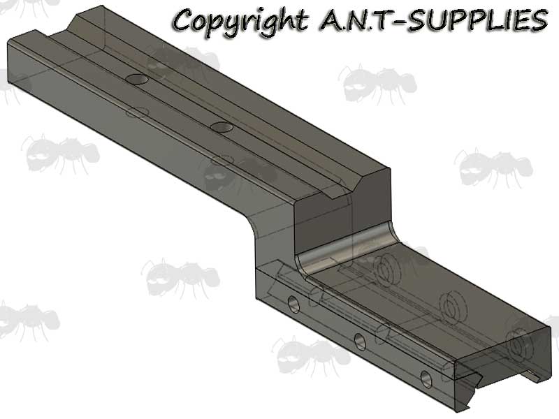Airsoft SA80 ACOG Riser Cantilever Mount | L85 SUSAT Rail