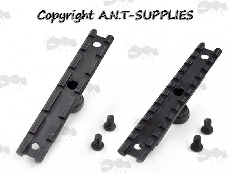 AR-15 Carry Handle Rail Mounts - M4 M16 Series Sight Base Mount
