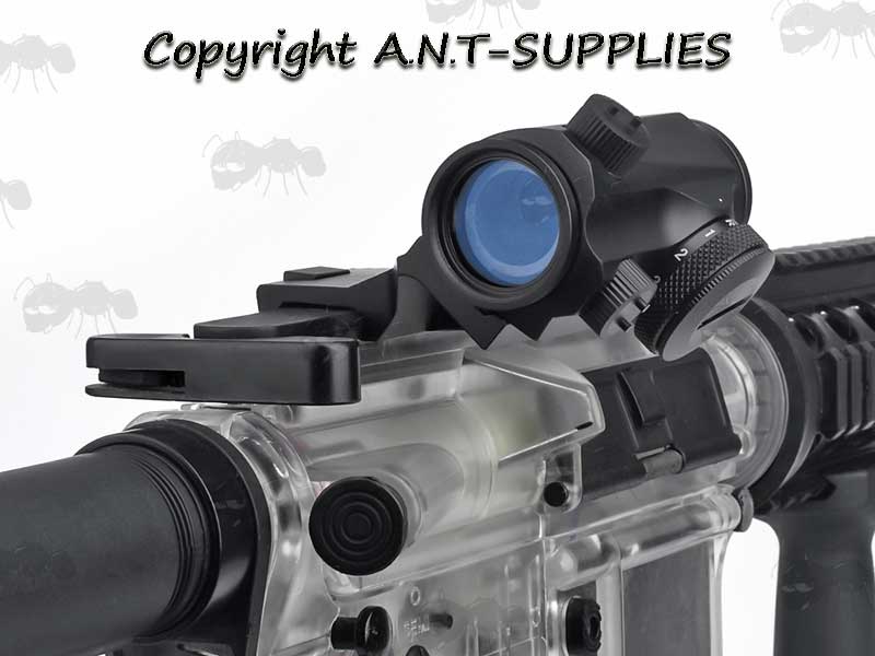 Weaver Picatinny Custom Rail Base Mount - DIY Accessory Fitting