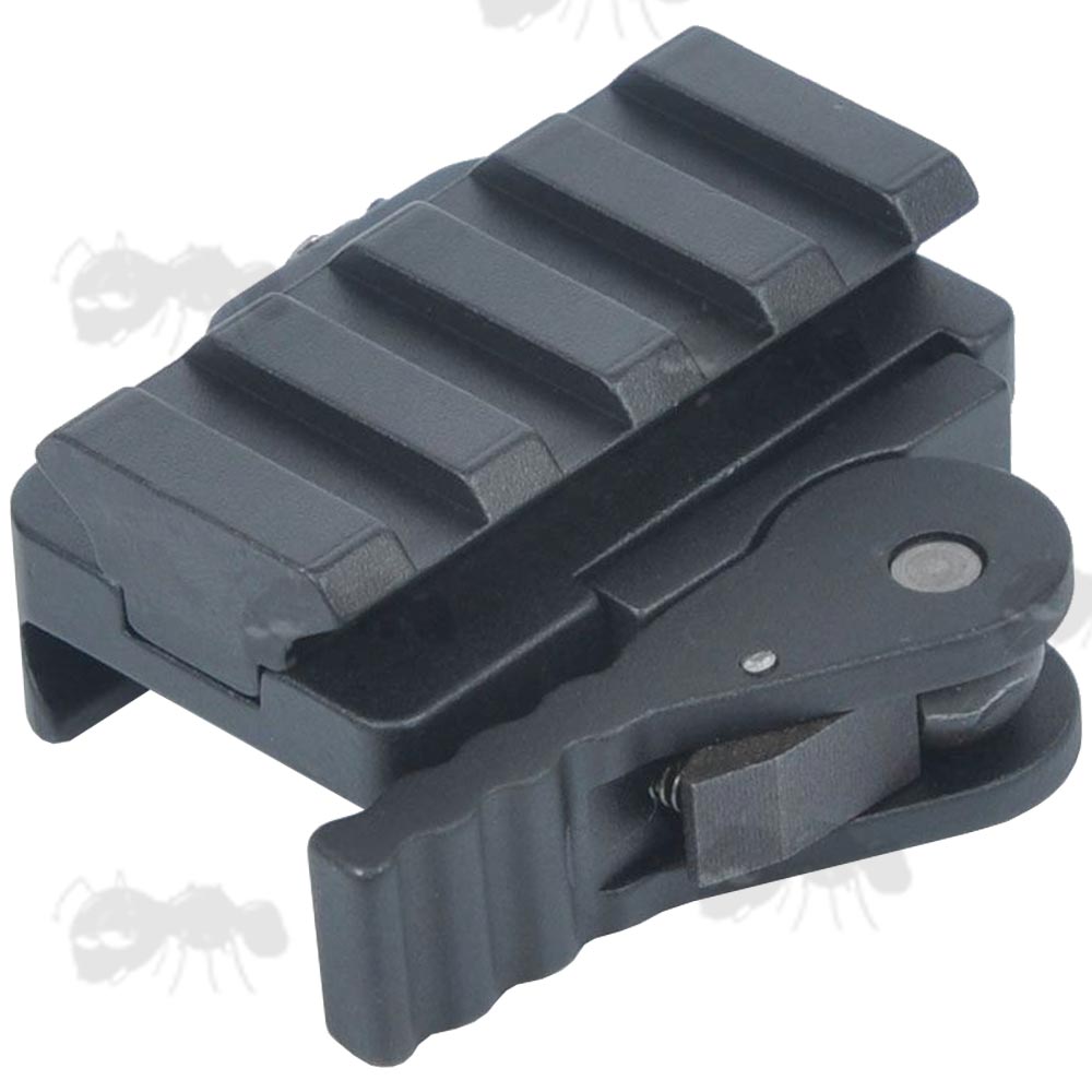 Weaver Picatinny Custom Rail Base Mount - DIY Accessory Fitting