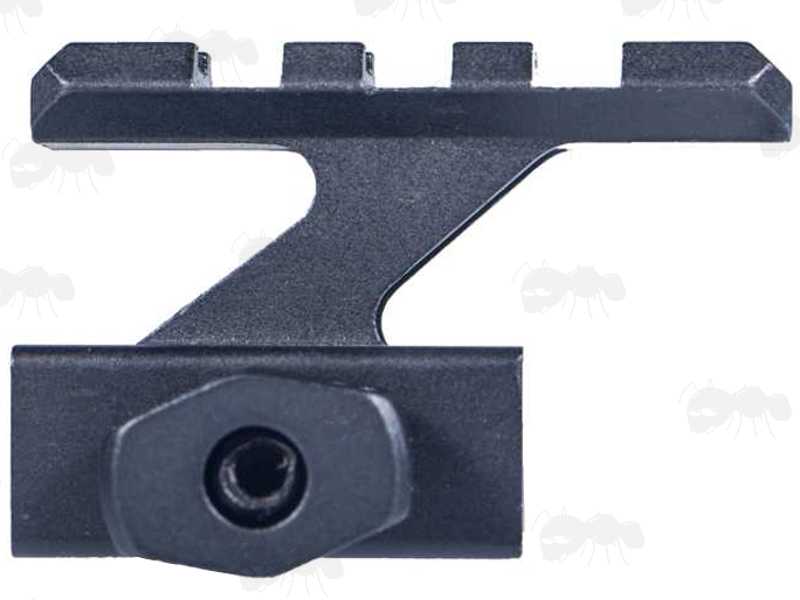 Cantilever Picatinny Sight Rail Riser - Weaver Extended Reach Raiser Rails