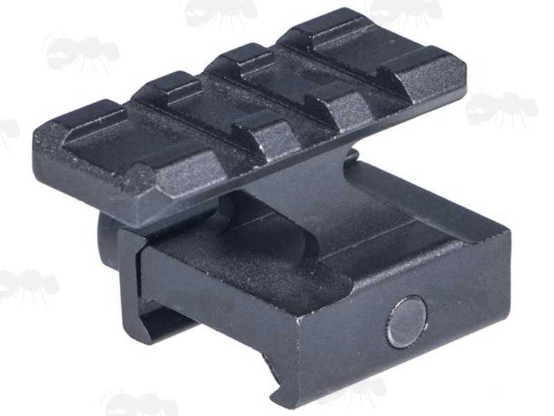 Cantilever Picatinny Sight Rail Riser - Weaver Extended Reach Raiser Rails