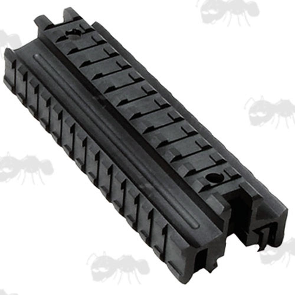 Flat Top Receiver Tri-Rails - 20mm Wide Weaver Accessory Raiser Rail