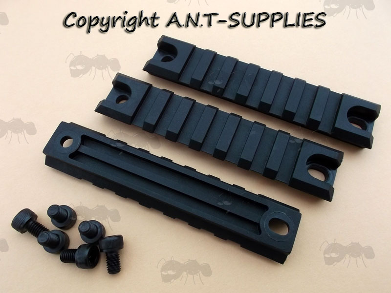 G36 Rifle Handguard Rails - G36C G36K 552 Accessory Rail Sets
