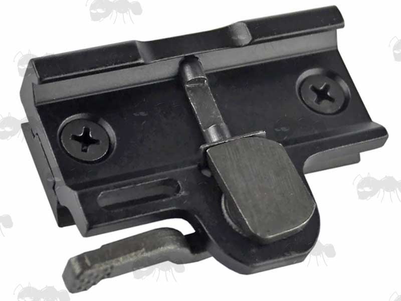 Quick-Release Weaver Rails - 20mm Picatinny QR / QD Rail