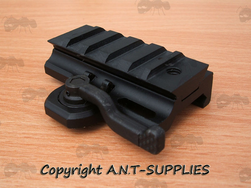 Quick-Release Weaver Rails - 20mm Picatinny QR / QD Rail