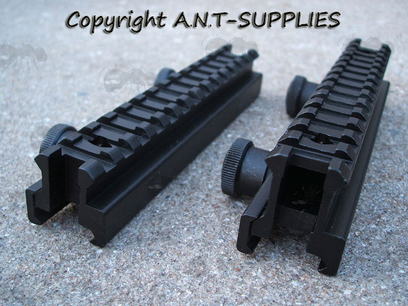 Long Weaver Riser Rails - Picatinny Raiser Rail | Free UK Postage