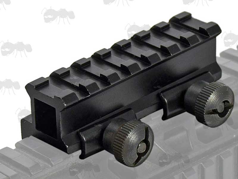 Short to Medium Length Weaver Riser Rails - Picatinny Raiser Rail