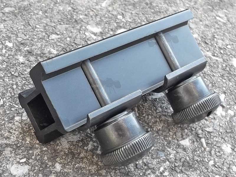 Short to Medium Length Weaver Riser Rails - Picatinny Raiser Rail