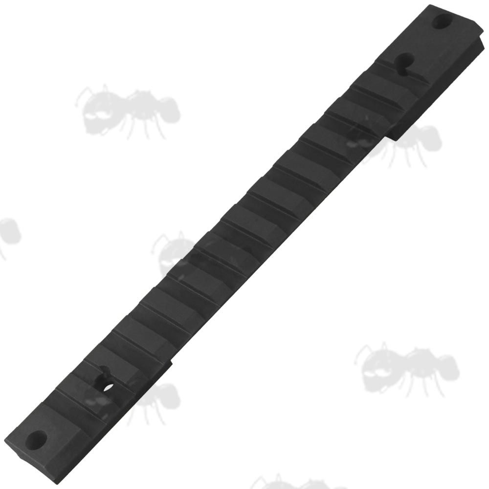 Remington 700 Rifle Scope Rail Base - Two Piece Steel Mounts