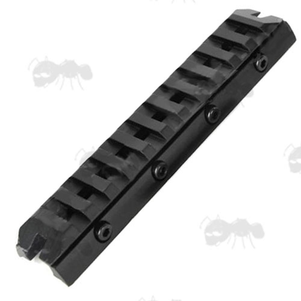 Dovetail to Weaver Compression Adapter - 9.5-11mm Low-Profile Rail