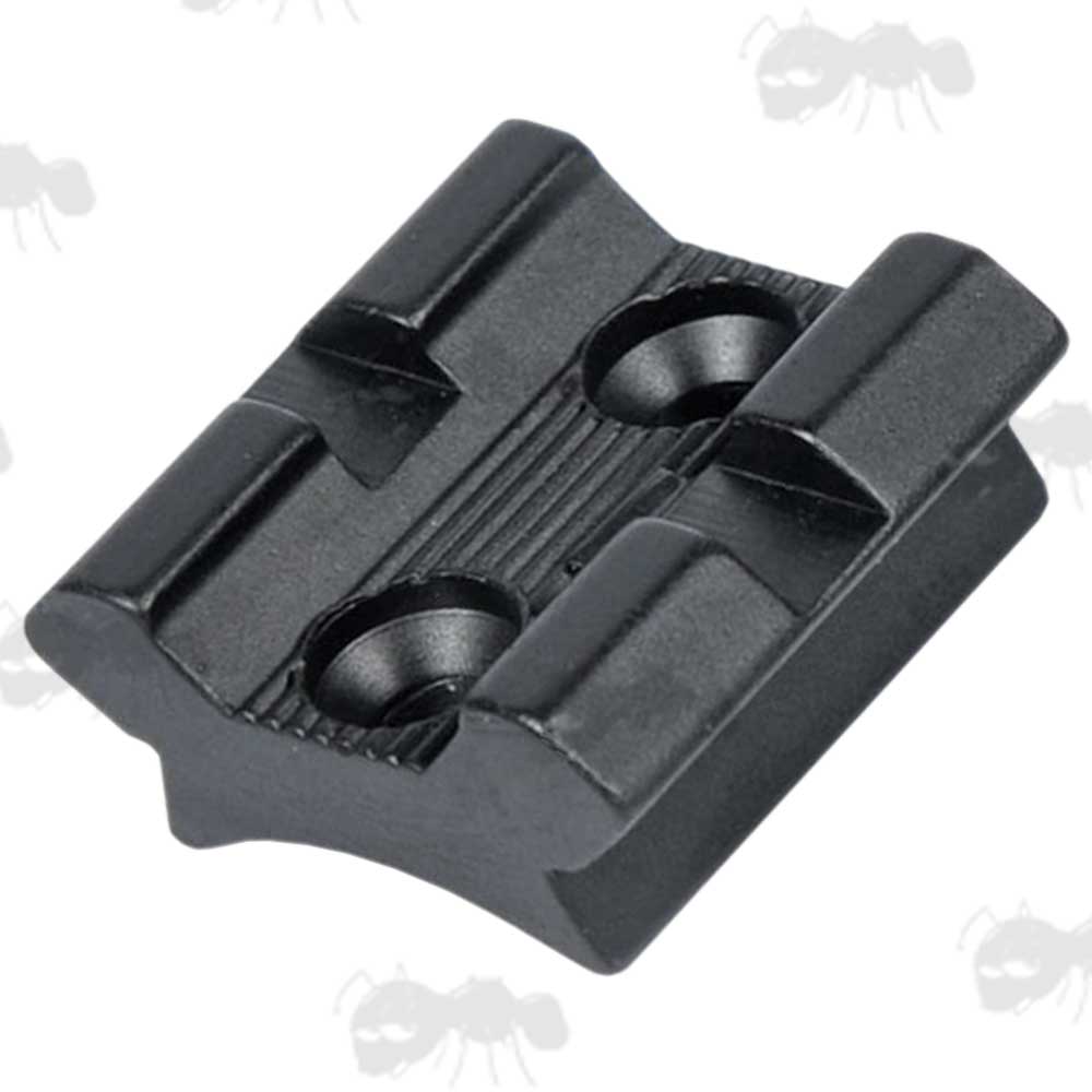 Rounded Bottom Weaver Rails - DIY Picatinny Sight Rail Base