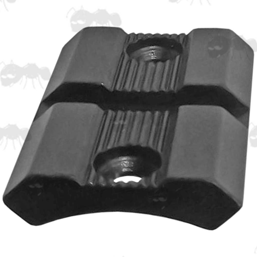 Rounded Bottom Weaver Rails - DIY Picatinny Sight Rail Base