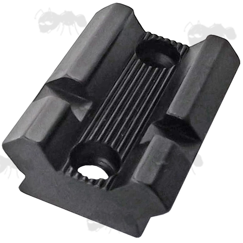 Flat Base Weaver Rails - DIY 20mm Wide Flatten Bottom Picatinny Rail