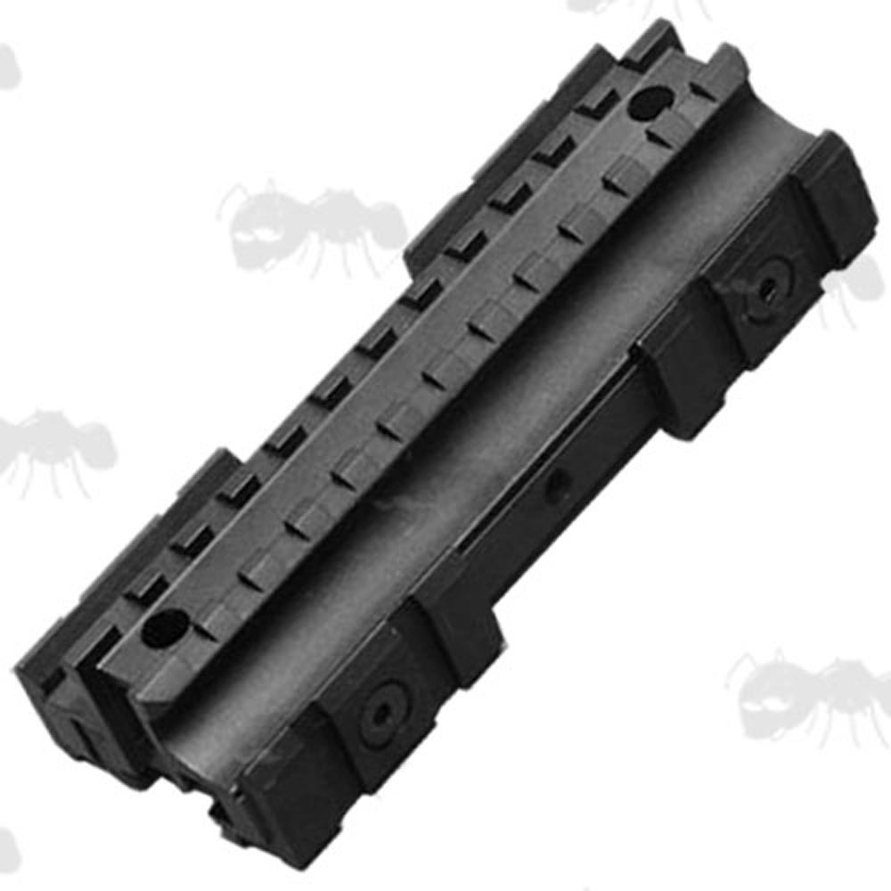 Flat Top Receiver Tri-Rails - 20mm Wide Weaver Accessory Raiser Rail