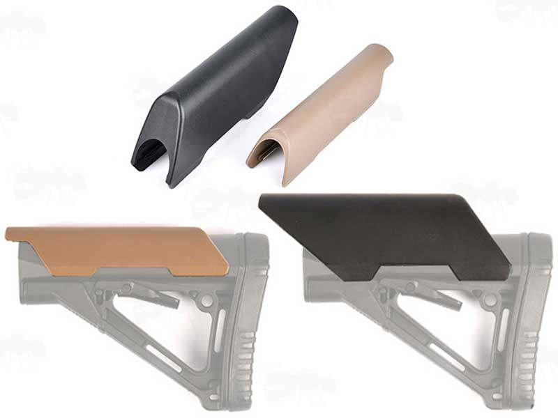 Cheek Rest Riser for Air Arms S510T CTR Retractable Stocks