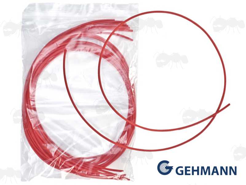 Gehamnn Airgun Pistol & Rifle Length Clear Barrel Indicators - Hi-Vis Red